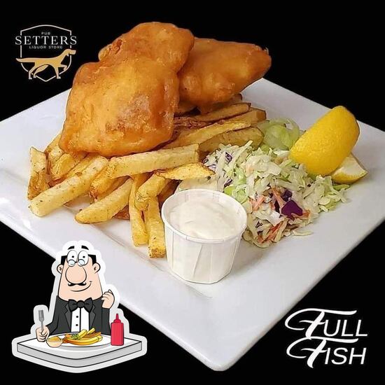Setters Neighbourhood Pub, Salmon Arm - Restaurant menu, prices and reviews