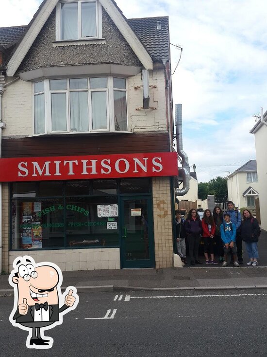 Menu at Smithson's Fish & Chips fast food, Bournemouth