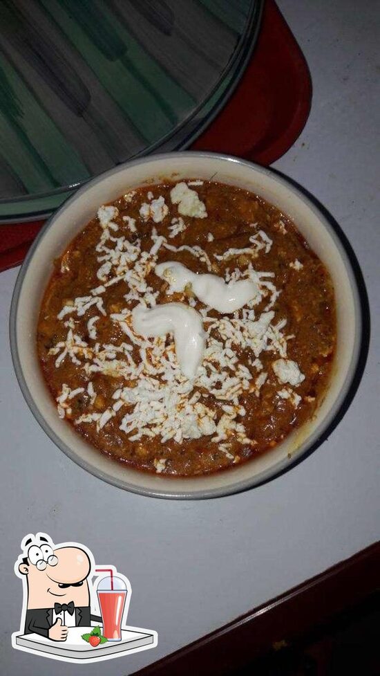 Menu at Tihar Food Court, New Delhi, Jail Road