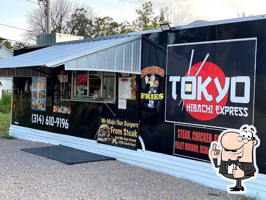 Carta del restaurante Tokyo Hibachi Food Truck, Sullivan