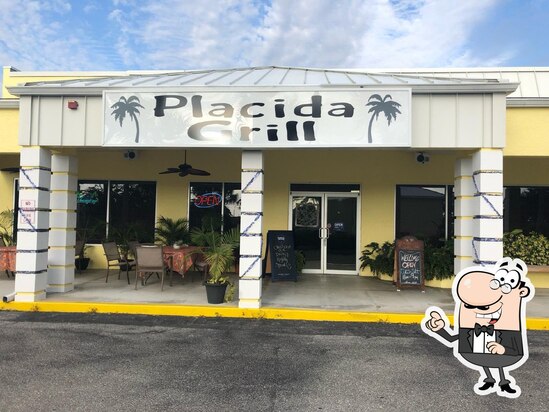 Menu at Placida Grill restaurant, Englewood, Placida Rd UNIT 100