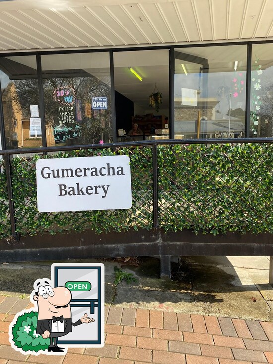 Menu at Gumeracha Bakery, Gumeracha