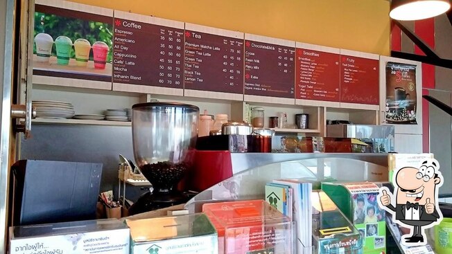 Menu at Inthanin Coffee-สุวินทวงศ์2, Bangkok, RR4J+RF5