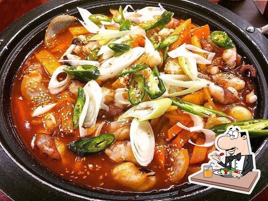 Menu at Jeju BBQ - Lẩu Nướng Hàn Quốc - 466 Trần khát chân, Hanoi