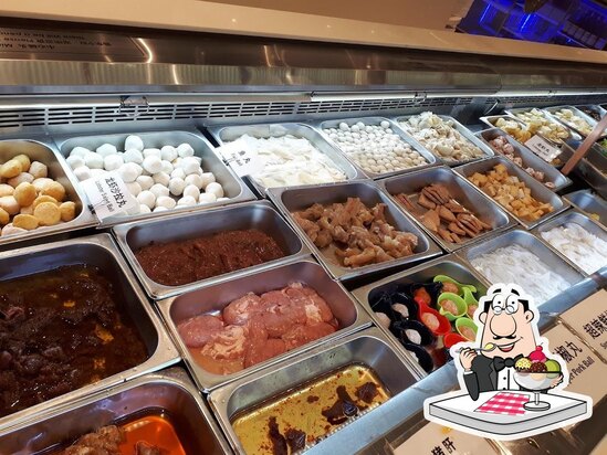 Menu at Legend Hot Pot Buffet restaurant, Burwood