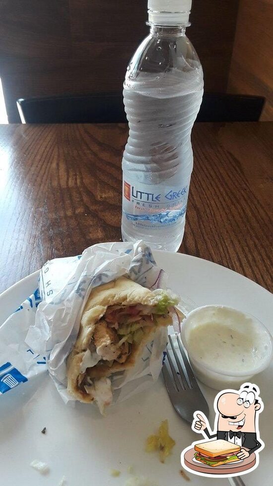 Menu at Little Greek Fresh Grill restaurant, Orlando, S Orange Ave