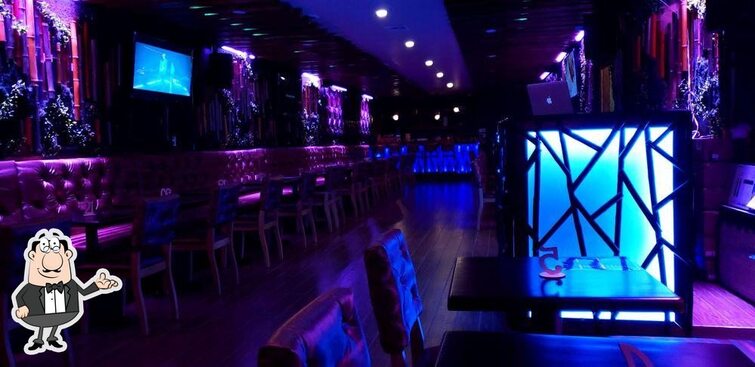Menu at Lotus Hookah Lounge pub & bar, New York City, White Plains Rd