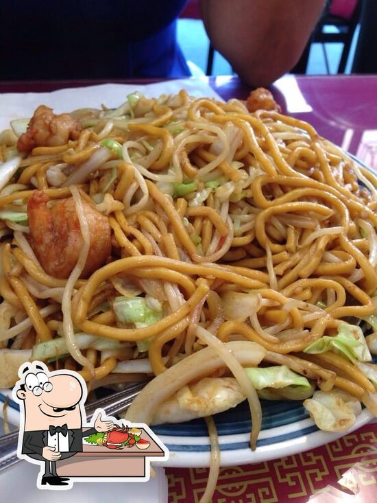 Menu at Sunrise Chinese Restaurant, Sacramento