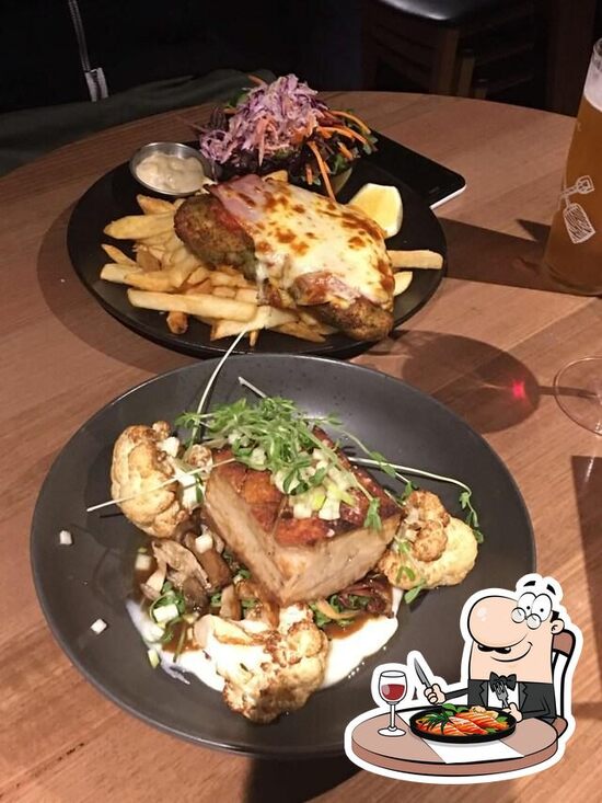 Menu at The Savvy Squire restaurant, Mooloolaba