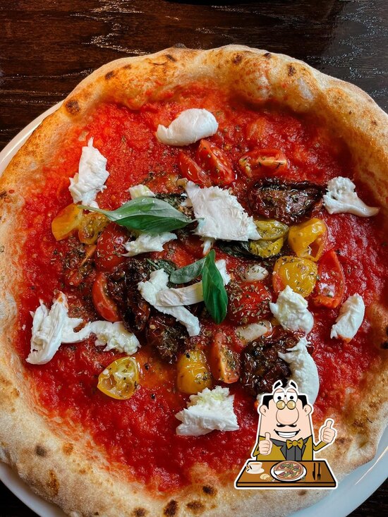 Speisekarte von Il Bacio Pizzeria, Wien