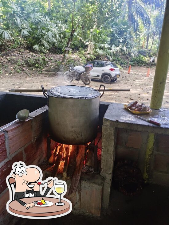 Balneario las cascadas - Menú del restaurante, precios y reseñas