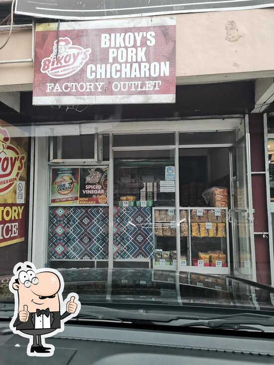 Menu at Bikoy's Pork Chicharon restaurant, Bocaue