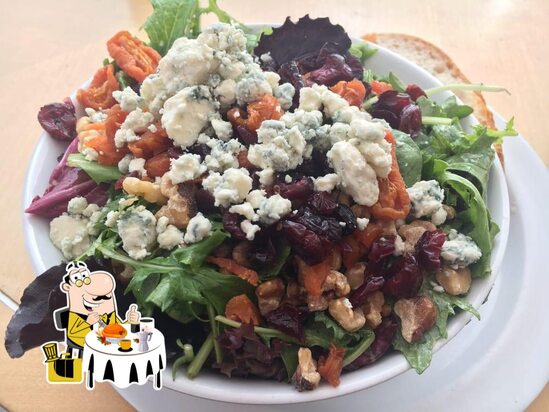 Carta de Bytes Cafe, Stanford