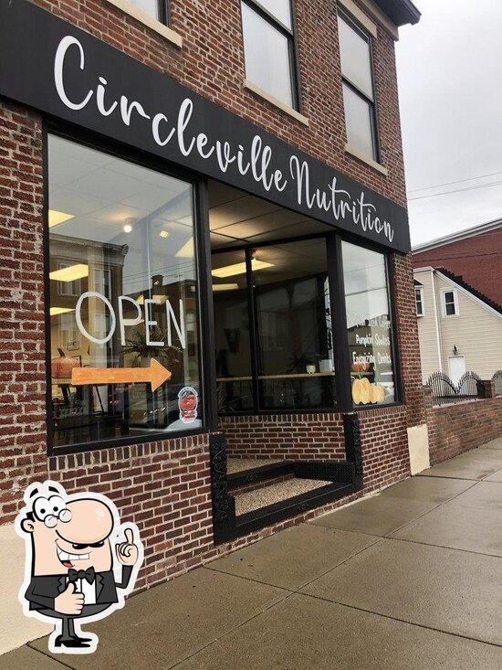 Menu at Circleville Nutrition pub & bar, Circleville