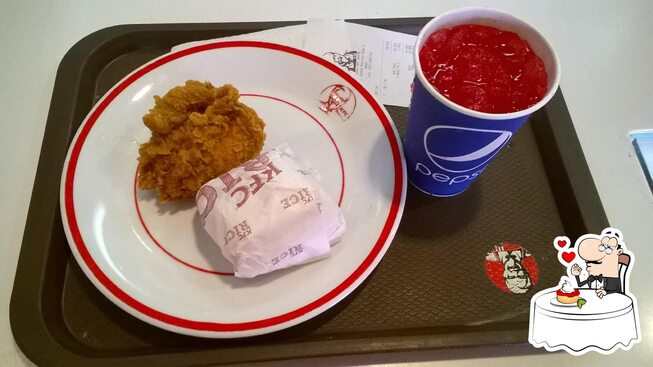 Menu at KFC restaurant, Tangerang, Ruko Taman Topi Square Blok A