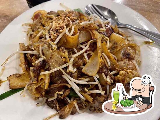 Menu at KL Bunga Raya restaurant, North Melbourne