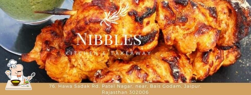 Nibbles Kitchen & Takeaway, Jaipur, 182 - Restaurant menu and reviews