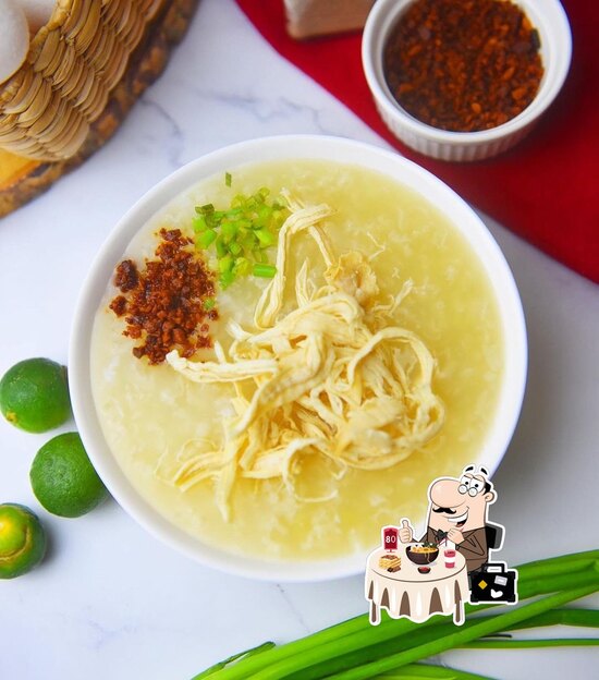 Menu at Noodle King restaurant, Manila, Isagani Corner Blumentritt Street