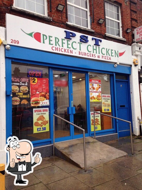 Menu at PST Perfect Chicken pizzeria, Harrow