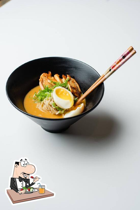 Menu at Ram Ramen CDMX restaurant, Mexico City