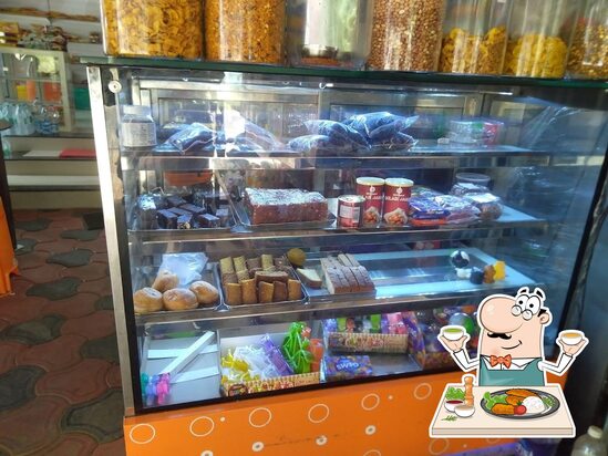 Menu at SV Bakery & Stores, Vithura