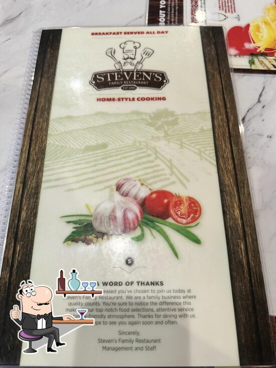 Steven's Restaurant, Woodridge - Restaurant menu, prices and reviews
