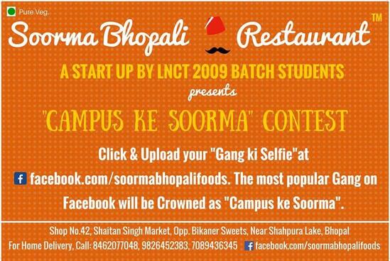 Menu at Soorma Bhopali Restaurant, Bhopal, Shop No.42