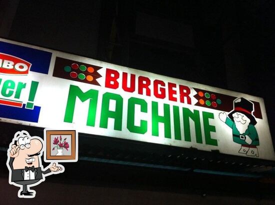 Burger Machine, Pasig, Magsaysay - Restaurant menu and reviews