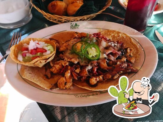 Restaurante El Estufón del la Abuela, Pachuca de Soto, CARRT - Carta ...