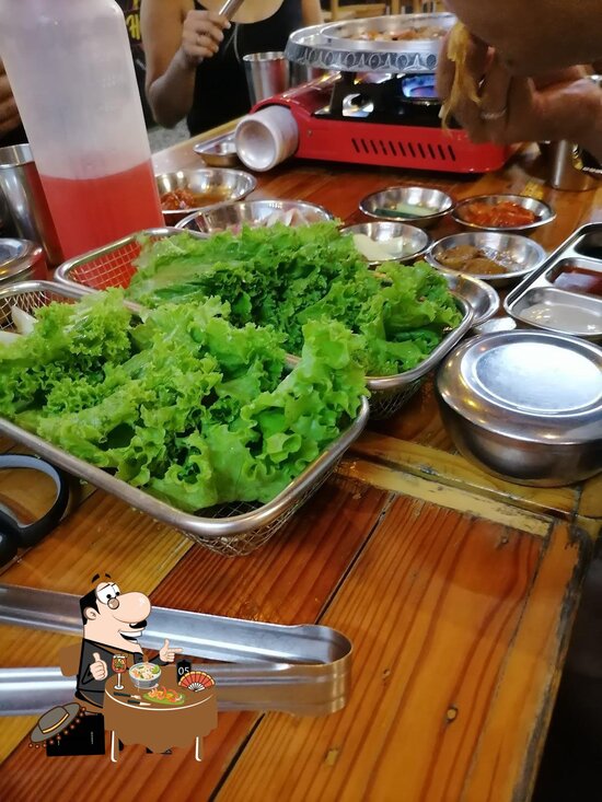Carta de HunGrill Unlimited Korean BBQ, Bauan