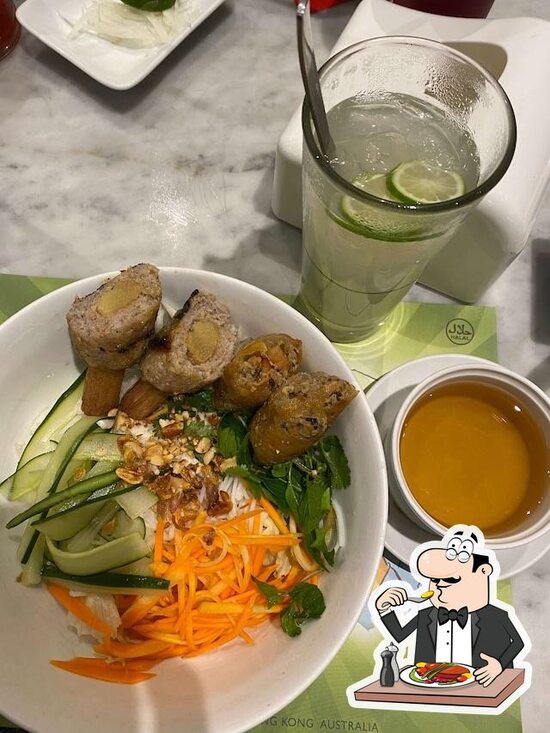 Menu at Pho 24 restaurant, Jakarta, Jl. Sultan Iskandar Muda No.36c