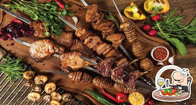 Shahi Kabab Bar. B. Q Restaurant, Abu Dhabi - Restaurant menu