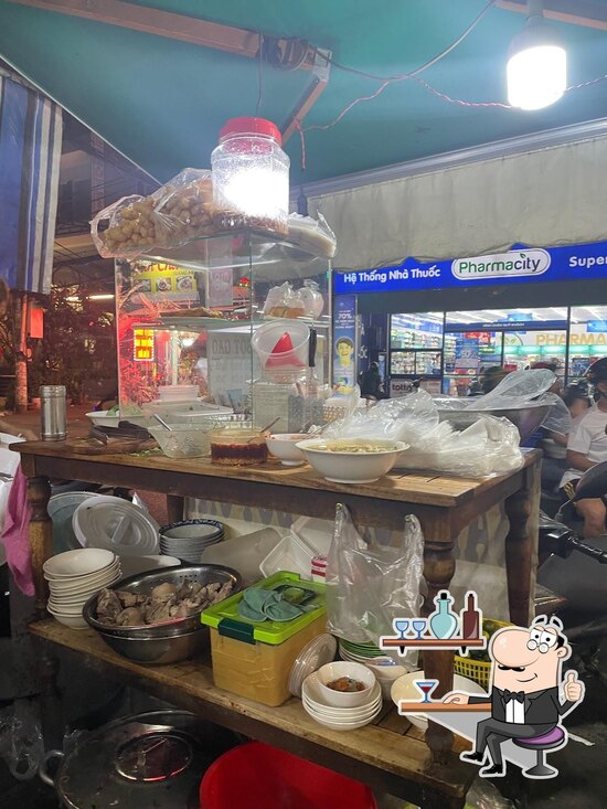 Bánh canh bột gạo - Bánh bột lộc Huế, Ciudad Ho Chi Minh (Saigón ...