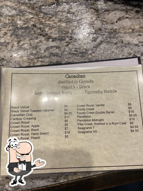 Menu at Craft B&B pub & bar, Billings
