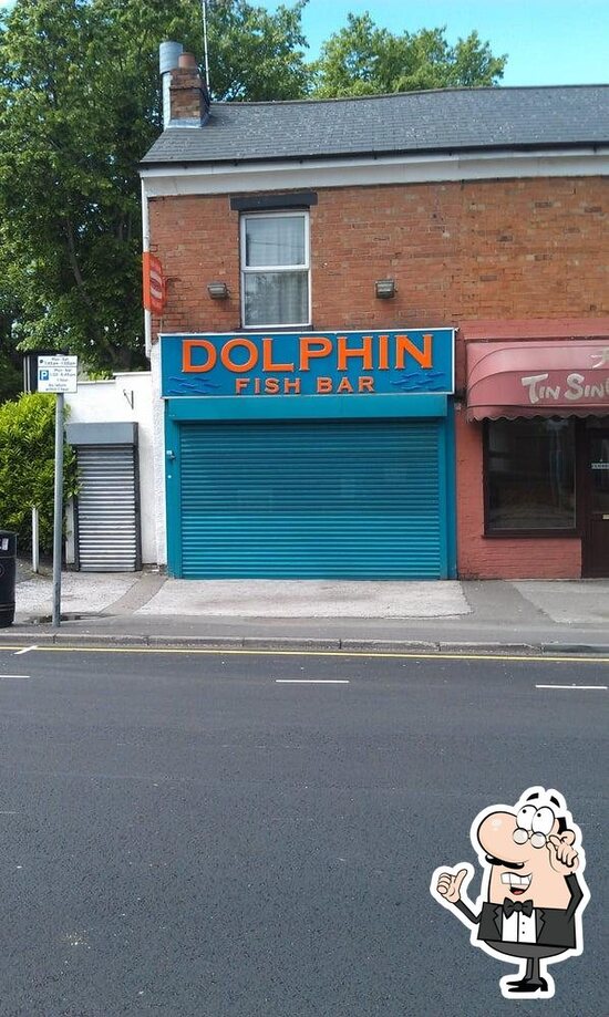 Menu at Dolphin Fish Bar, Birmingham, 3 Raddlebarn Rd