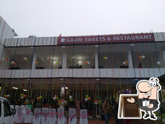 Menu at Gauri Bhog Sweets and Restaurant, India, phelsanda N.H27