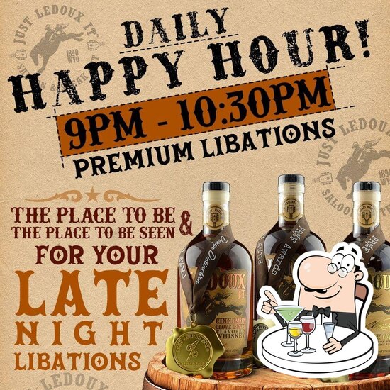 Just LeDoux It Saloon & Steak Out, Sheridan - Restaurant menu, prices ...