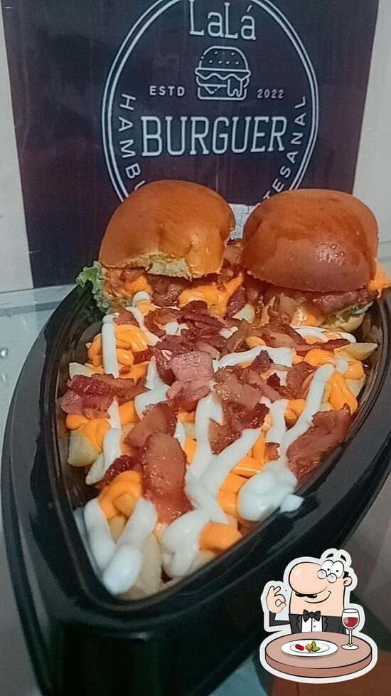 Menu em Lála Burguer restaurante, Jundiaí