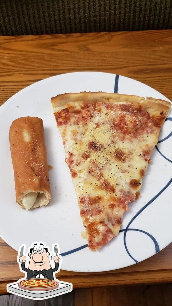 Menu at Luconi's Pizza pizzeria, Bradley