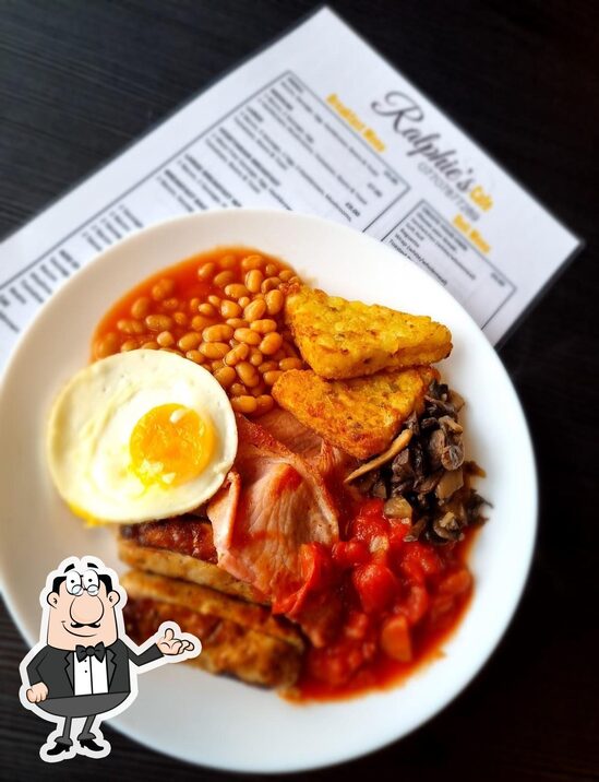 Ralphie's Cafe, Bedworth - Restaurant menu, prices and reviews