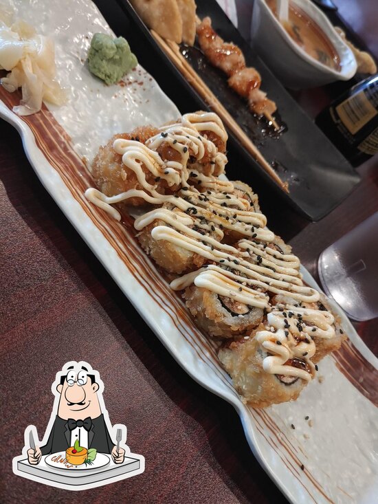 Menu at Sushi Bay Japanese Cuisine restaurant, Bridgewater