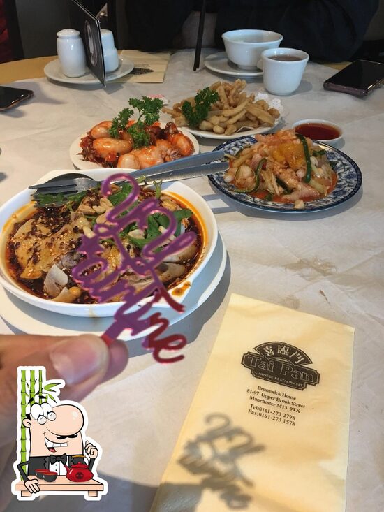 Tai Wu, 81-97 Upper Brook St in Manchester - Restaurant menu and reviews