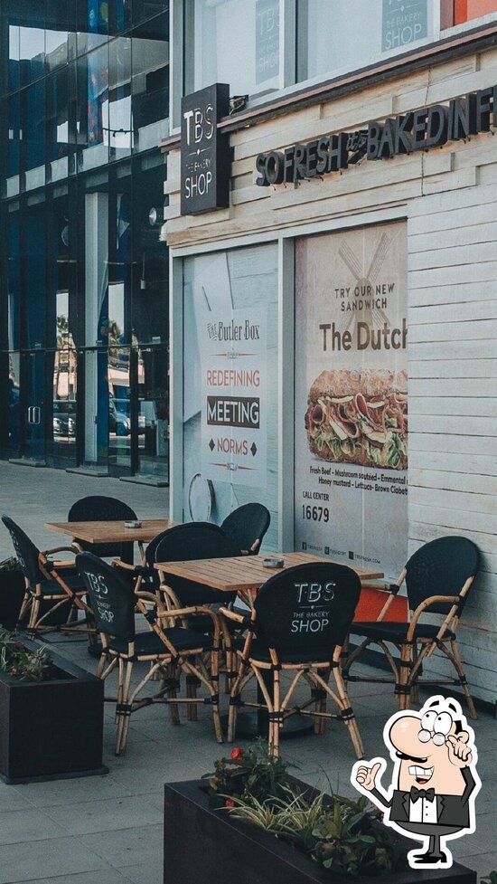 The Bakery Shop (TBS), Sheikh Zayed City, Westown Hub - Restaurant reviews