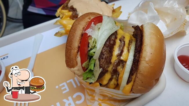 Cry Cheeseburger Samseong Station restaurant, Seoul - Restaurant reviews