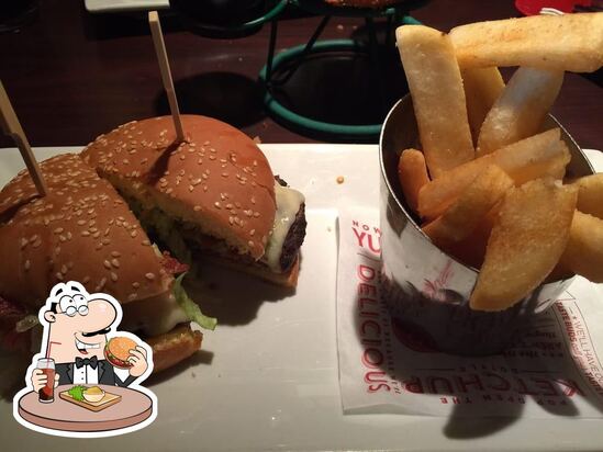 Carta de comida rápida Red Robin Gourmet Burgers and Brews, Coquitlam ...