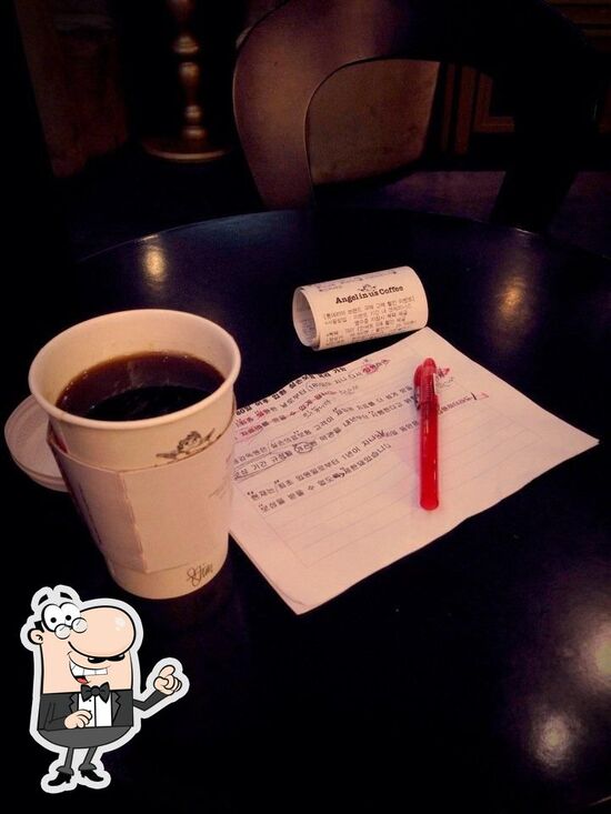 Café Angel-in-us Coffee, Seul, 28 Seocho-daero 78-gil - Opiniones del ...