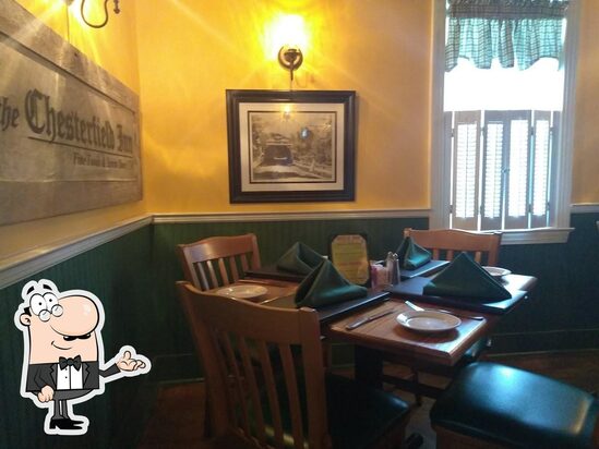 The Chesterfield Inn, Chesterfield Township - Restaurant menu, prices ...