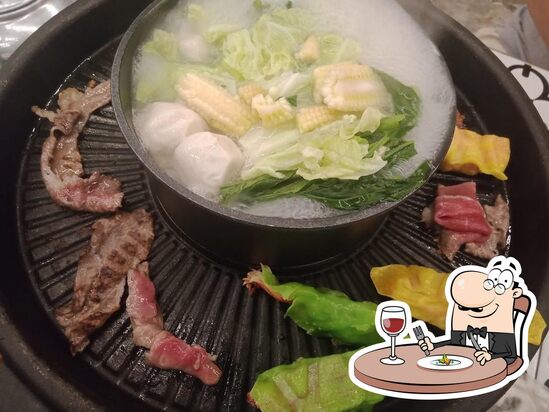 Menu at Baan Ice Shabu & Grill restaurant, Samut Sakhon