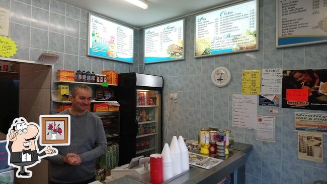 Menu at Carterton Fish & Chips Shop fast food, Carterton