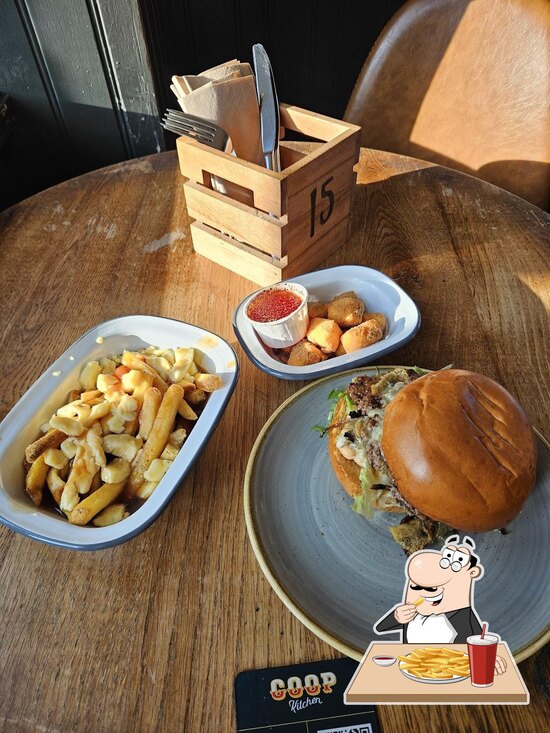 Menu at Coop Kitchen at The Ship pub & bar, Frome